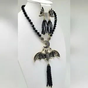Heidi Daus | Jewelry | Heidi Daus Completely Batty Swarovski Crystal ...